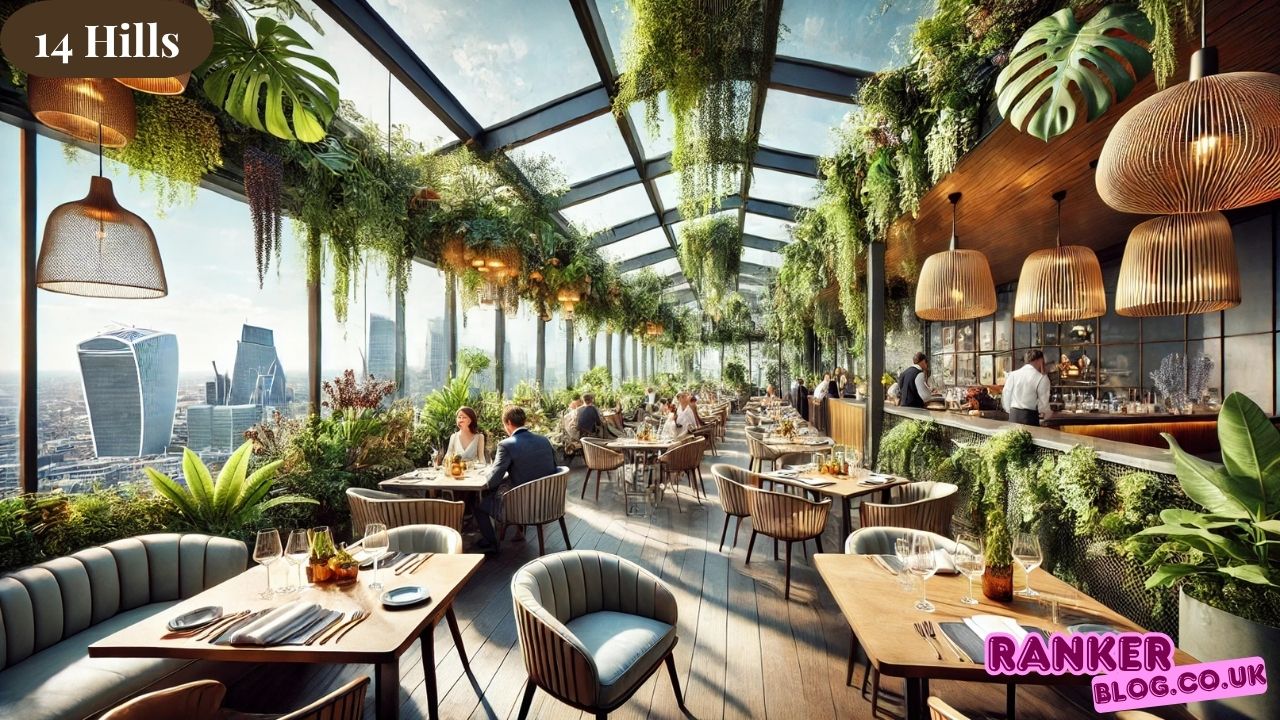 14 Hills London Restaurant | Modern British Menu with French Flair by ...