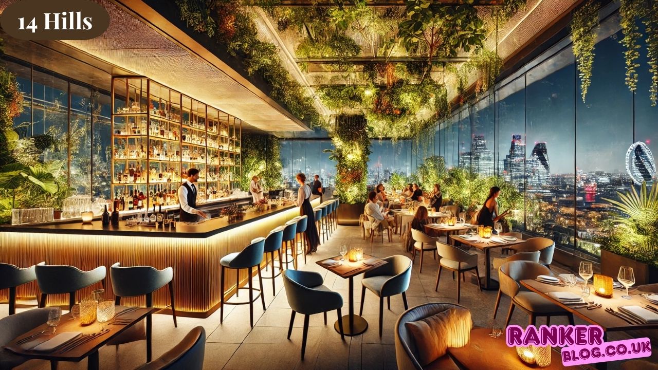 14 Hills London Restaurant | Modern British Menu with French Flair by Chef John Barber - Ranker Blog