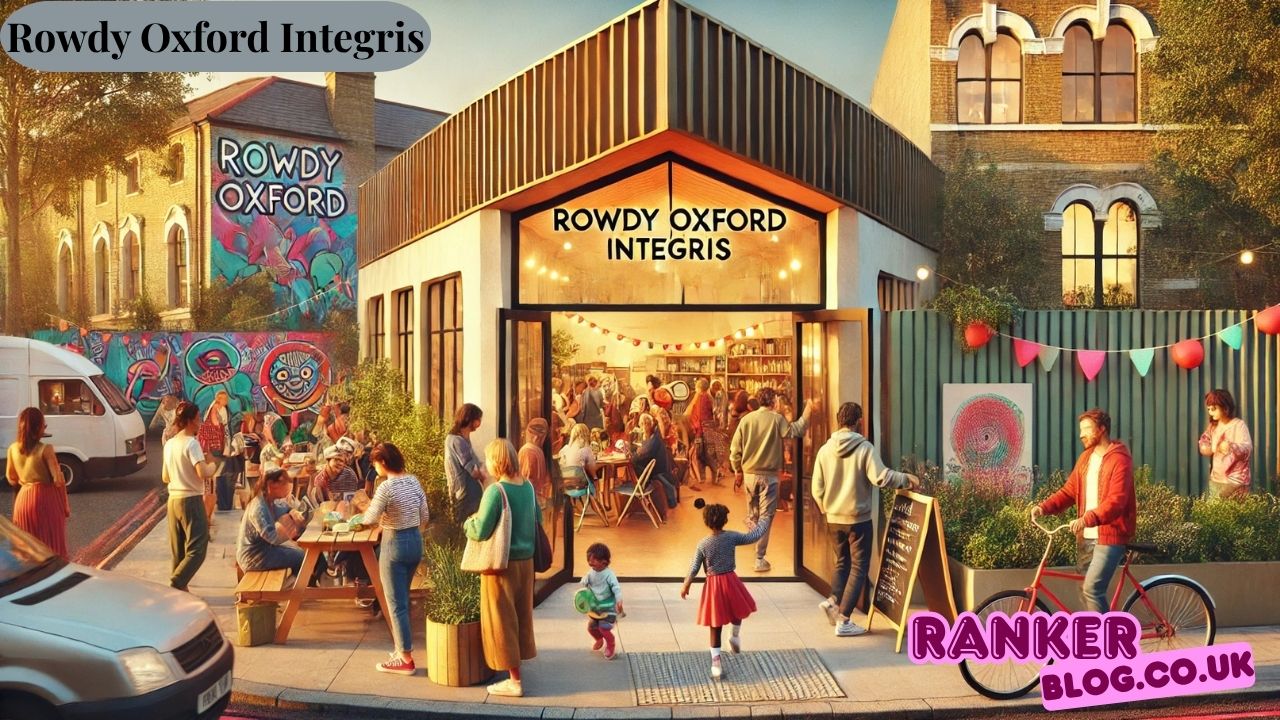 Rowdy Oxford Integris: Your Community's Vibrant Hub for Connection ...