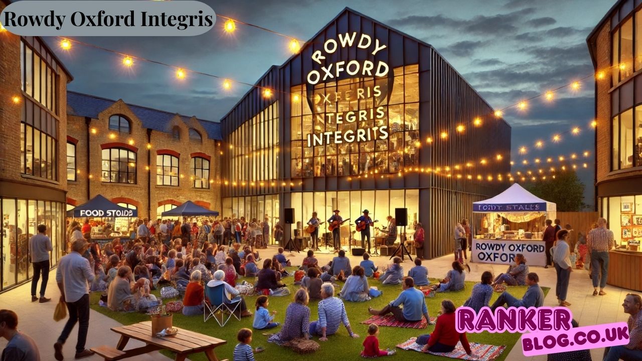 Rowdy Oxford Integris: Your Community's Vibrant Hub for Connection ...
