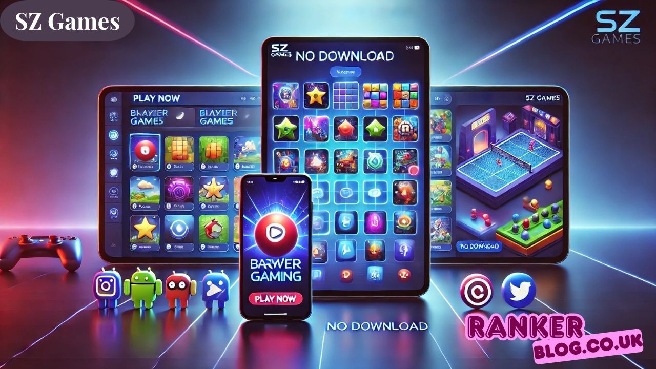 SZ Games - Free Browser Gaming Platform | Unblocked Games - Ranker Blog