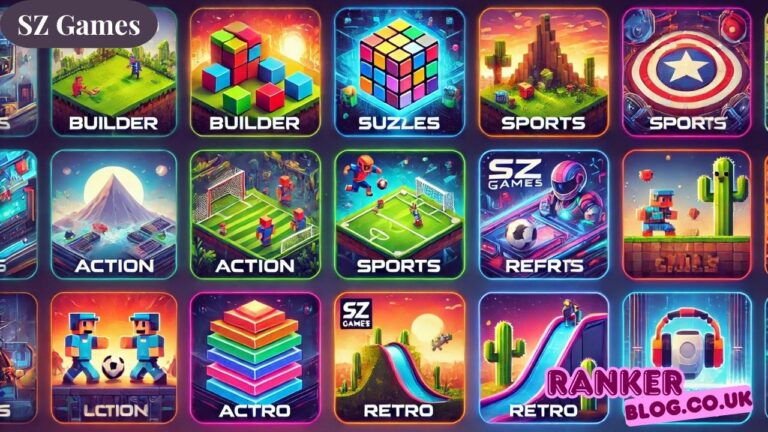 SZ Games - Free Browser Gaming Platform | Unblocked Games - Ranker Blog