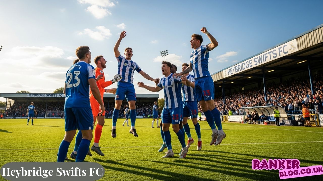 Heybridge Swifts FC - Complete Guide to Fixtures, Stadium & Club ...