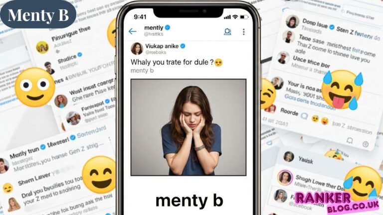 What Is a Menty B? Gen Z Slang Explained with Meaning, Memes & More - Ranker Blog