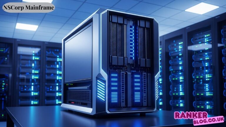 NSCorp Mainframe Systems: Complete Guide to Enterprise Computing ...