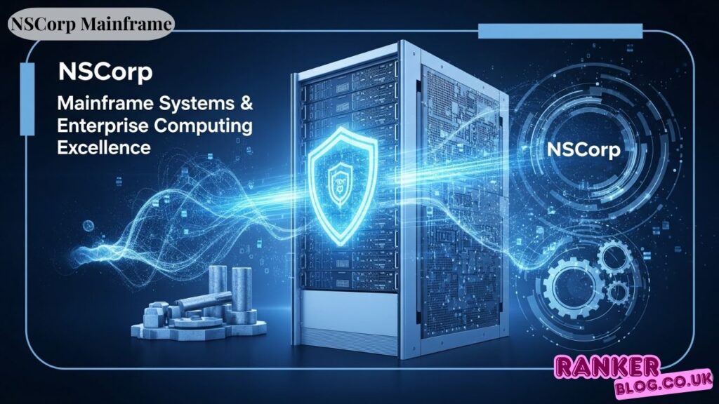 NSCorp Mainframe Systems: Complete Guide to Enterprise Computing ...