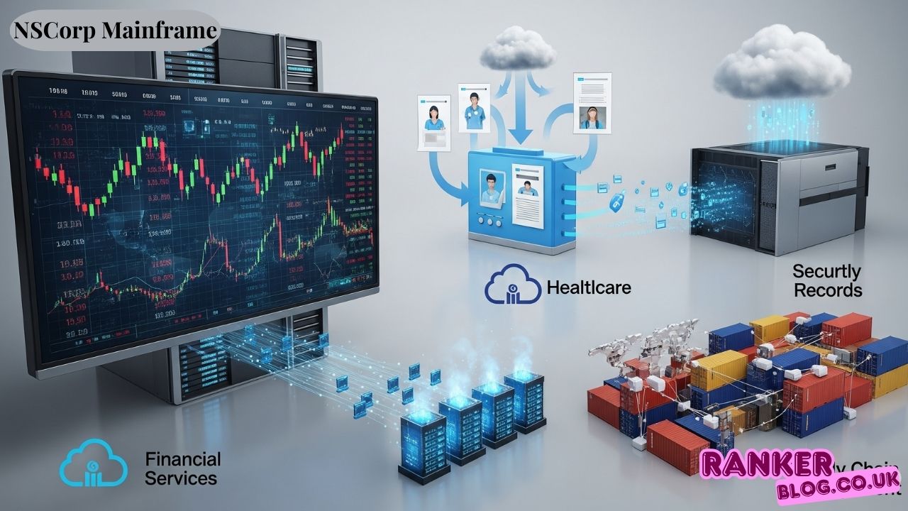 NSCorp Mainframe Systems: Complete Guide to Enterprise Computing ...