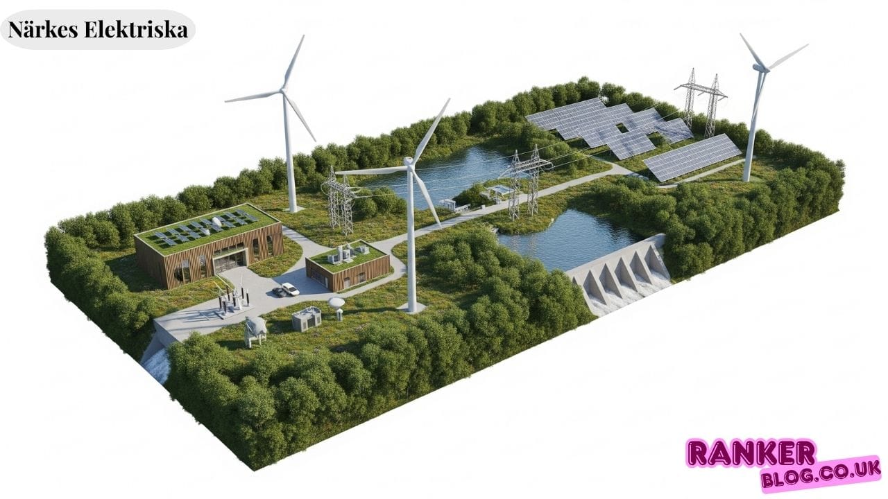 Närkes Elektriska: Sweden's #1 Trusted Electrical Partner Since 1931 ...