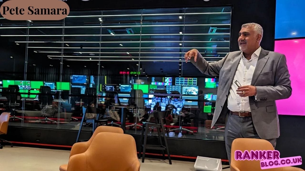 Pete Samara F1 Director Innovation Digital Technology | What Happened ...