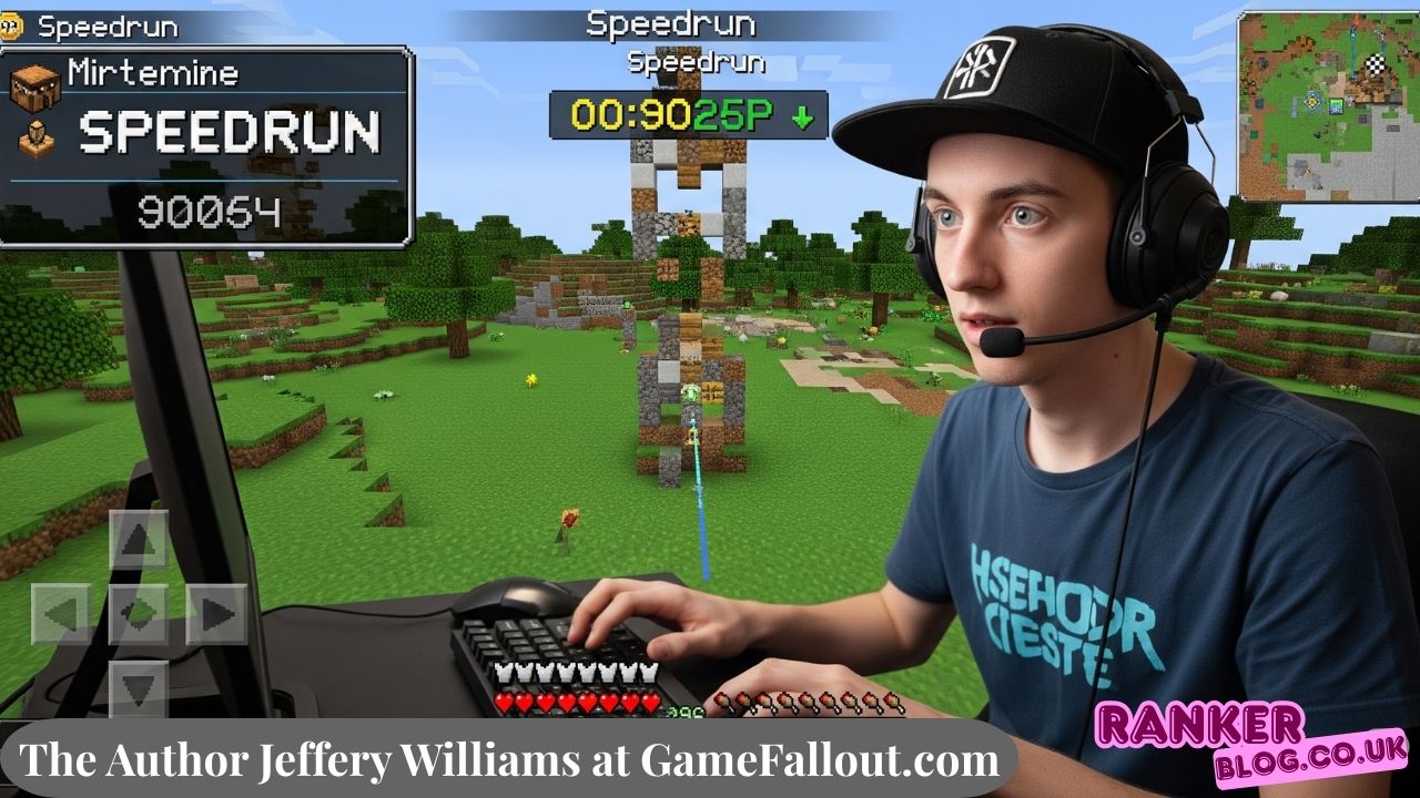 The Author Jeffery Williams at GameFallout.com - Gaming Expert & Writer ...