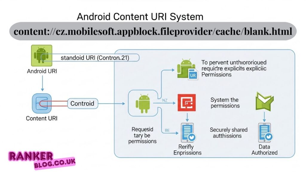 What is content://cz.mobilesoft.appblock.fileprovider/cache/blank.html? Complete Guide - Ranker Blog