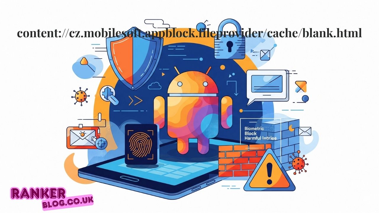 What is content://cz.mobilesoft.appblock.fileprovider/cache/blank.html? Complete Guide - Ranker Blog