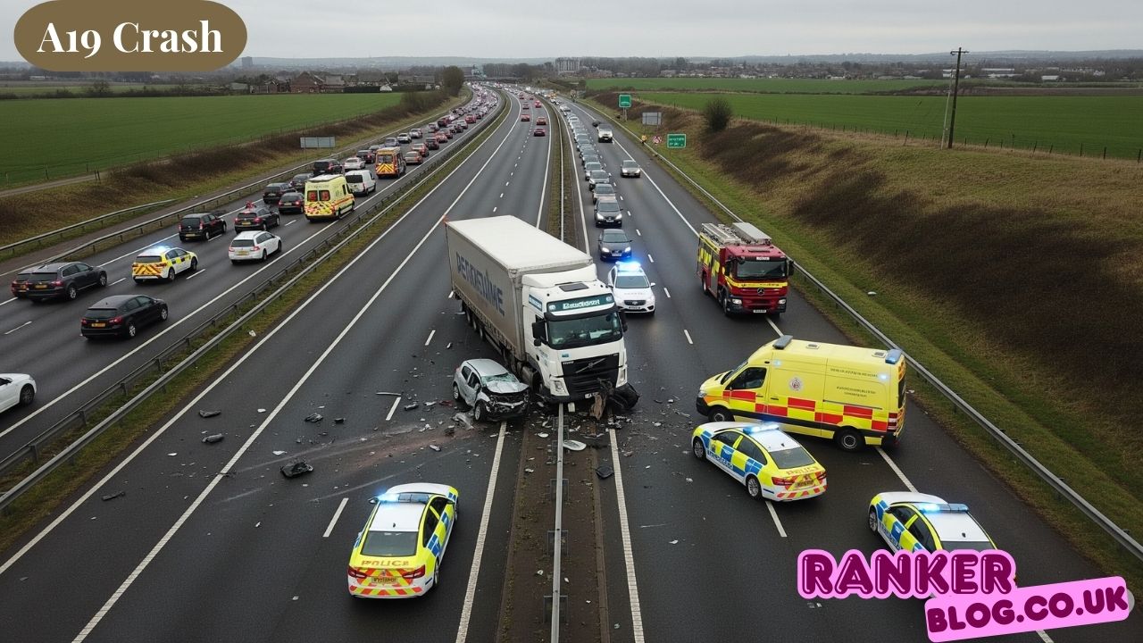 A19 Crash News Today | Live Traffic Updates & Road Closures | A19 ...