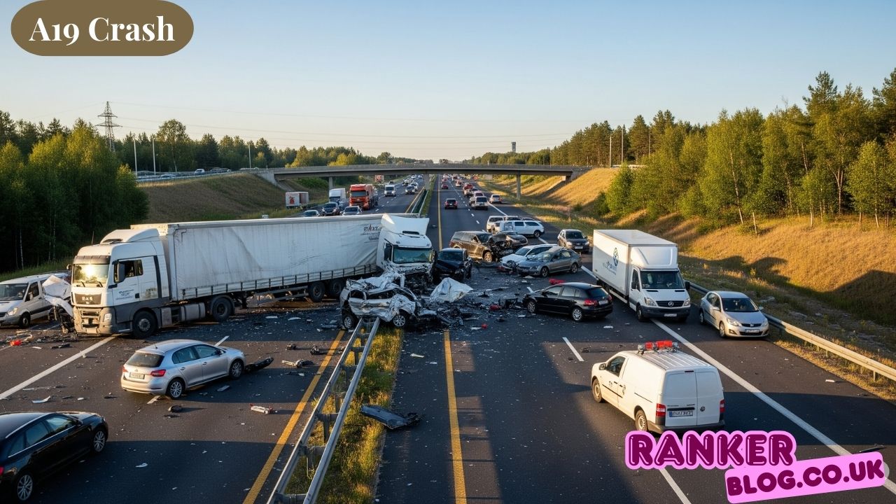 A19 Crash News Today | Live Traffic Updates & Road Closures | A19 ...