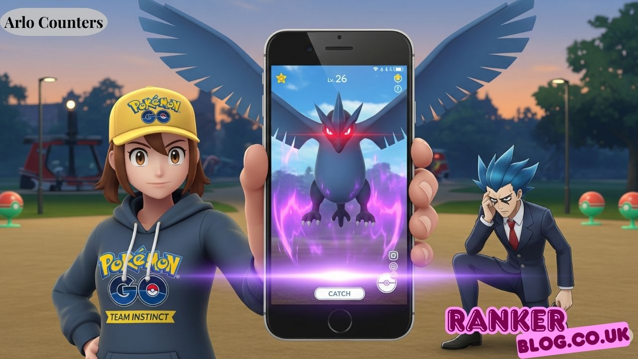 Best Arlo Counters Pokémon Go 2025 - Complete Leader Arlo Guide ...