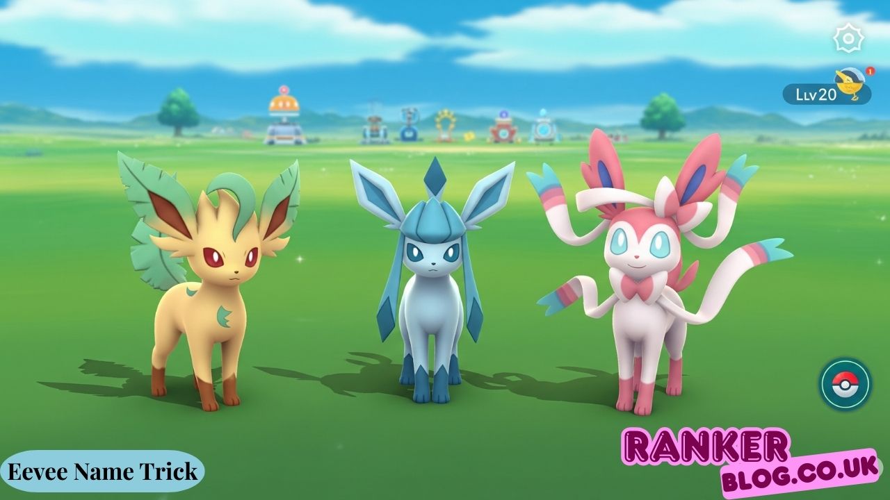 Eevee Name Trick Pokemon GO 2024: Complete Guide to All Evolution Names ...