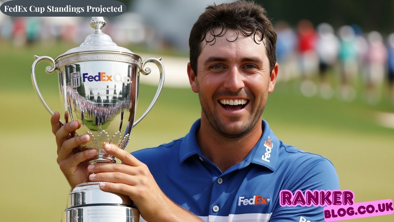 FedEx Cup Standings Projected 2025: Latest PGA Tour Playoff Predictions ...