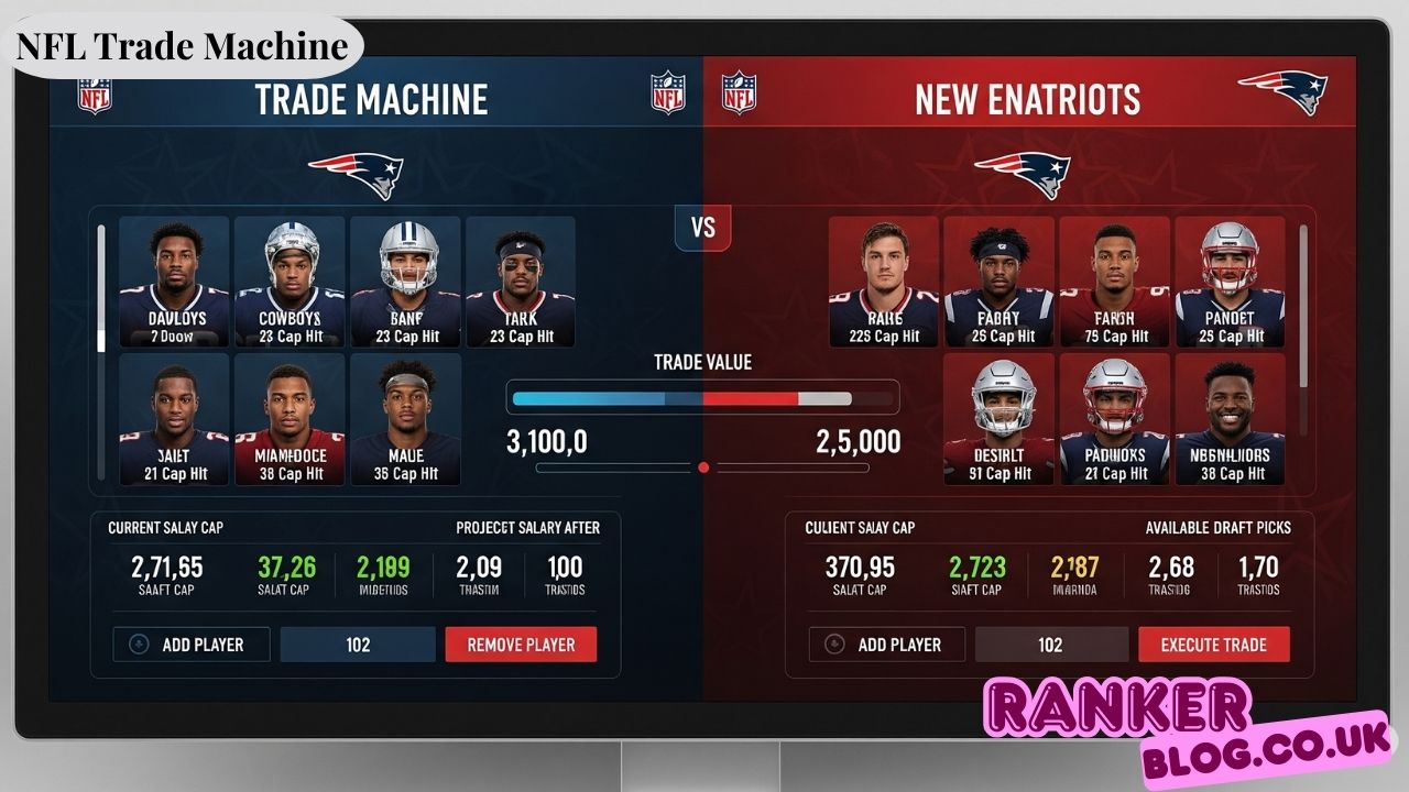 NFL Trade Machine: Complete Guide to Trade Simulators & Calculators ...