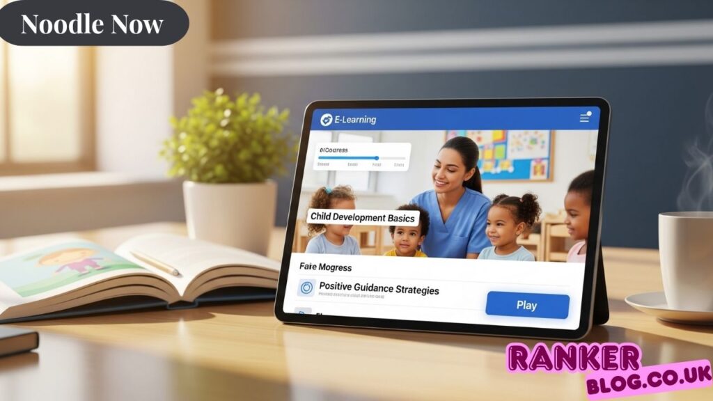 Noodle Now Login & Online Training Courses - CPD Certified Childcare ...