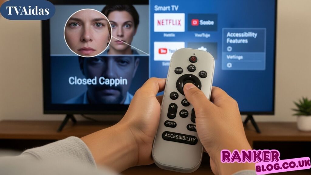 TVAidas - Complete Guide to TV Aids & Accessibility Tools for Enhanced ...