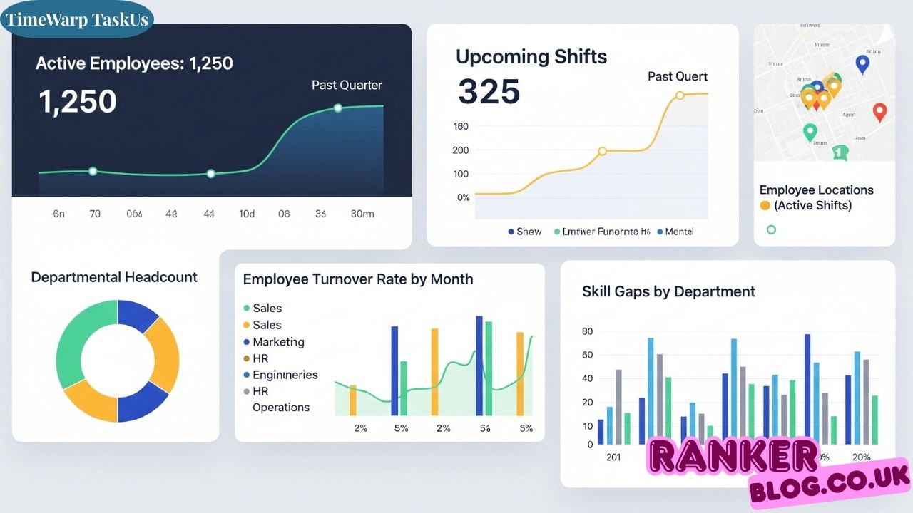 TimeWarp TaskUs: Complete Guide to Time Management & Workforce Tracking System - Ranker Blog