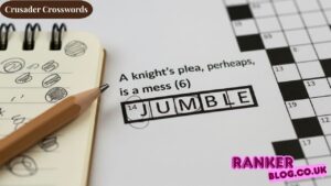 Complete Guide to Crusader Crosswords: Daily Express Puzzles, Solving ...