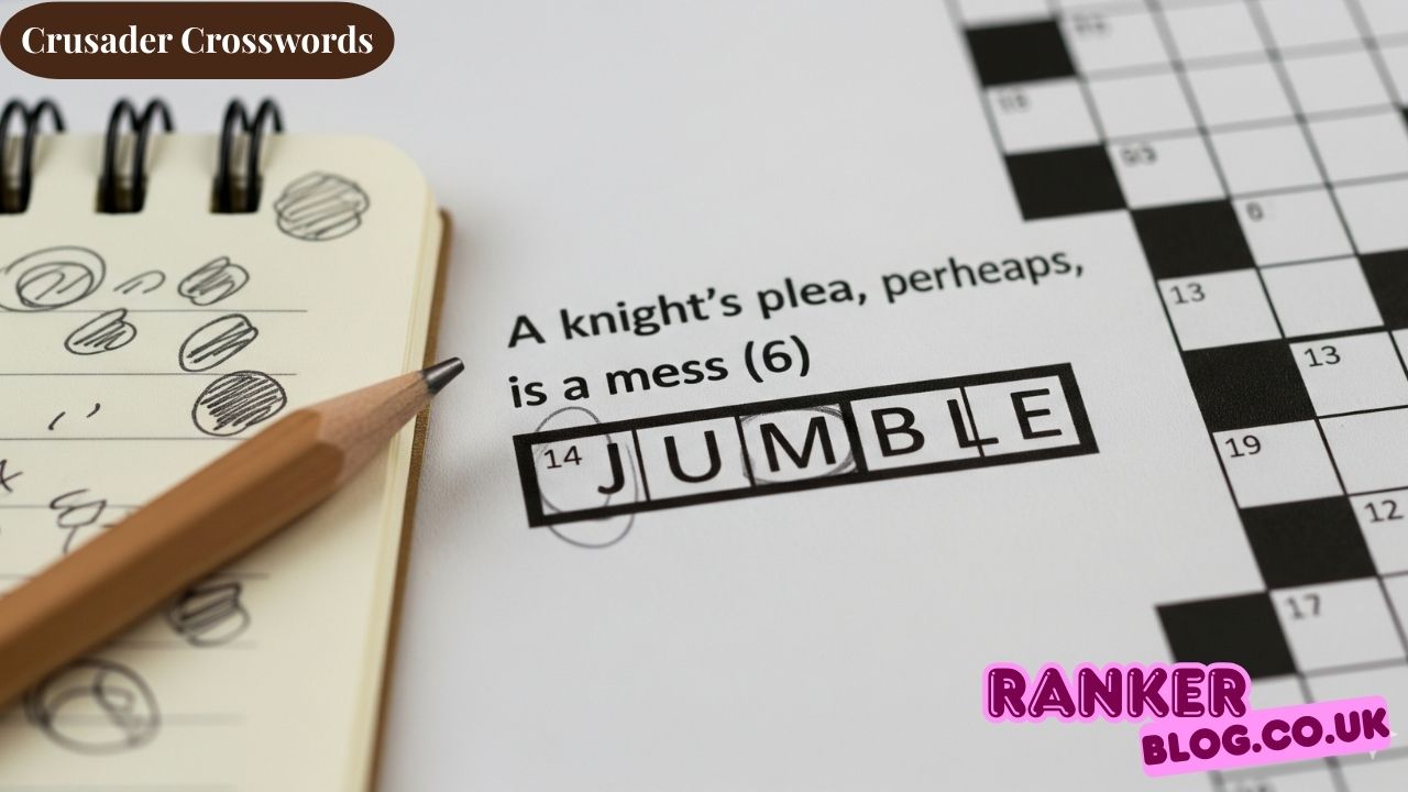 Complete Guide to Crusader Crosswords: Daily Express Puzzles, Solving ...