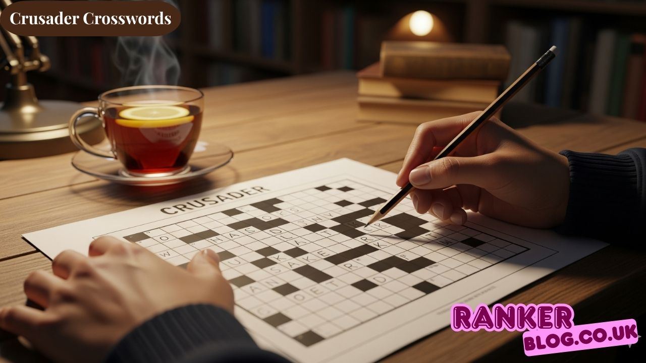Complete Guide to Crusader Crosswords: Daily Express Puzzles, Solving ...