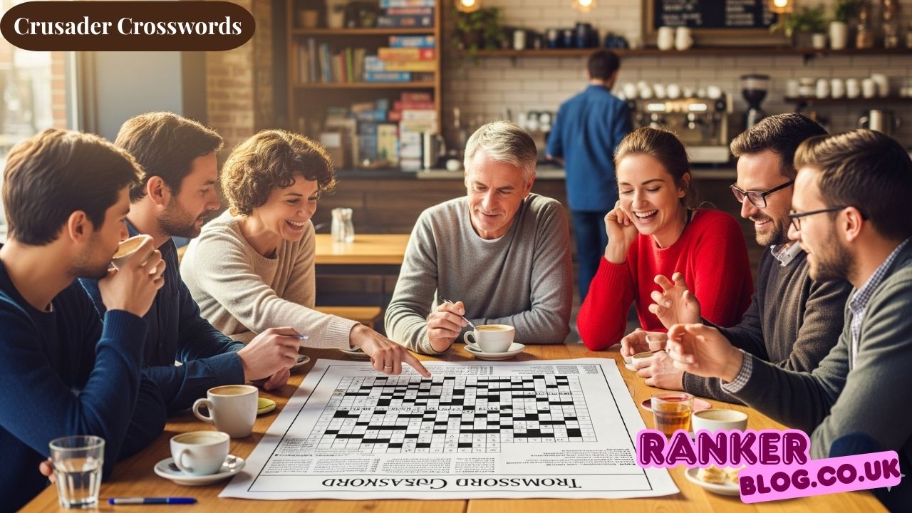 Complete Guide to Crusader Crosswords: Daily Express Puzzles, Solving ...