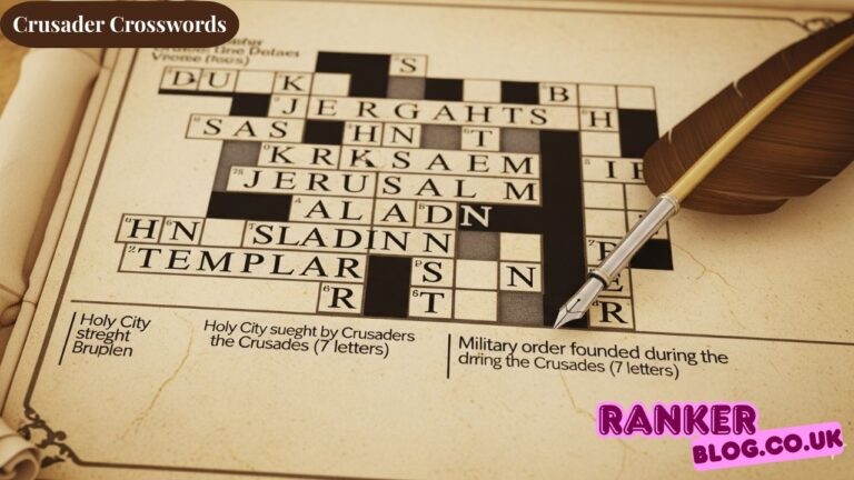 Complete Guide to Crusader Crosswords: Daily Express Puzzles, Solving ...