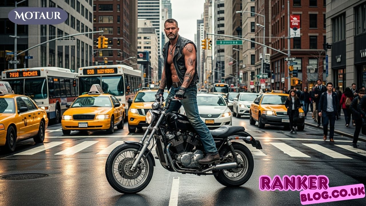 Motaur Guide: Progressive's Iconic Half-Human, Half-Motorcycle ...