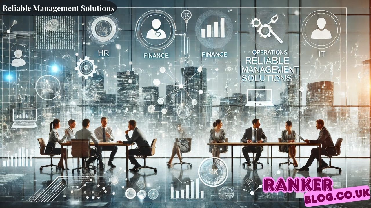 Reliable Management Solutions: Complete Guide to Business Success in 2025 - Ranker Blog