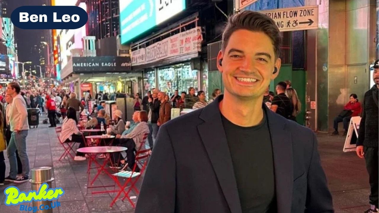 Ben Leo: GB News Presenter, Wife, Age, Wikipedia & Career Biography ...