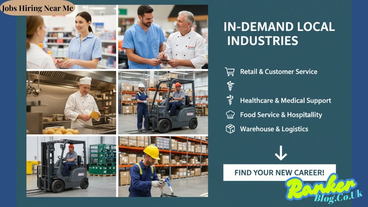 Jobs Hiring Near Me: Find Local Employment Opportunities Today - Ranker ...