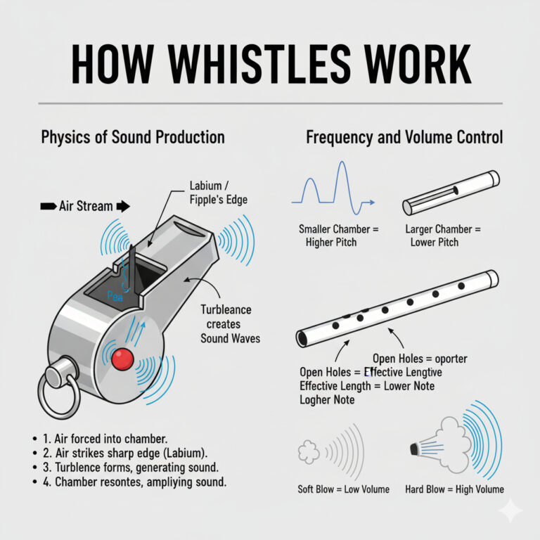 Whistles Guide: Types, History & How to Whistle | Dog Whistle to Tin ...